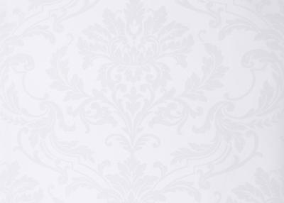 Cina Colore bianco che si affolla la carta da parati europea di stile del modello floreale per il salone in vendita