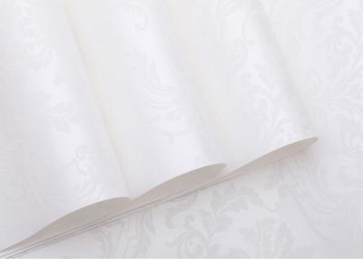 Cina Colore bianco che si affolla la carta da parati europea di stile del modello floreale per il salone in vendita