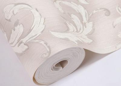 Cina Carta da parati vittoriana impressa di stile del vinile con il modello del damasco, amichevole eco- in vendita