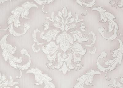 Cina Carta da parati vittoriana impressa di stile del vinile con il modello del damasco, amichevole eco- in vendita
