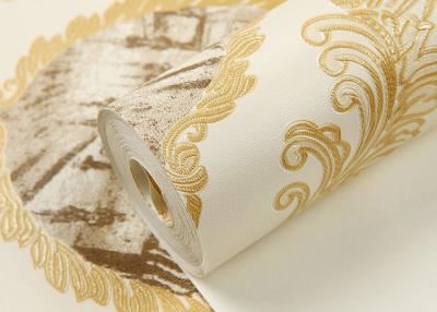 Cina Amichevole eco- stampato artistico di progettazione della carta da parati europea di stile per il fondo della TV in vendita