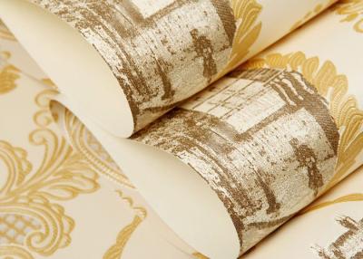Cina Amichevole eco- stampato artistico di progettazione della carta da parati europea di stile per il fondo della TV in vendita