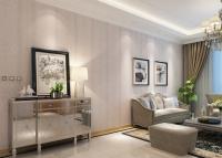 China Removable embossed PVC European Style Wallpaper With Leaf Pattern for sale