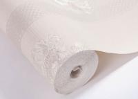 China Removable embossed PVC European Style Wallpaper With Leaf Pattern for sale