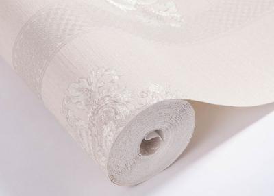 Cina Carta da parati europea impressa smontabile di stile del PVC con il modello della foglia in vendita