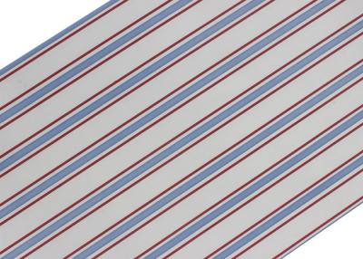 Cina Colore blu scuro e rosso carta da parati a strisce verticale/della carta da parati smontabile moderna smontabile in vendita
