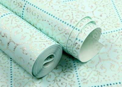 Cina Ciano carta da parati smontabile moderna di carta non tessuta bronzante per il salone in vendita