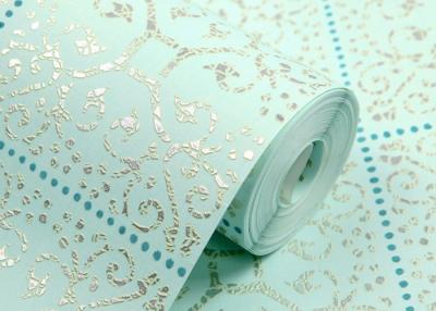 Cina Ciano carta da parati smontabile moderna di carta non tessuta bronzante per il salone in vendita