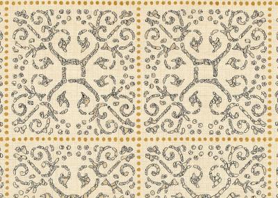 Cina Alta gamma che bronza Wallcovering non tessuto smontabile moderno della carta da parati della camera da letto in vendita