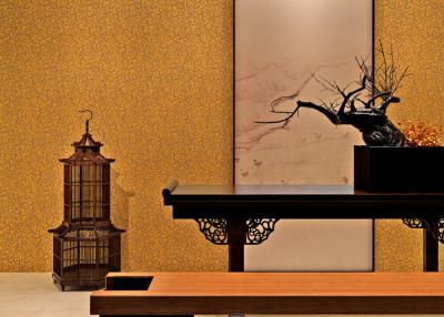 China Geluiddicht Bronzend Modern Verwijderbaar Behang met het Patroon van de Spleetbarst Te koop