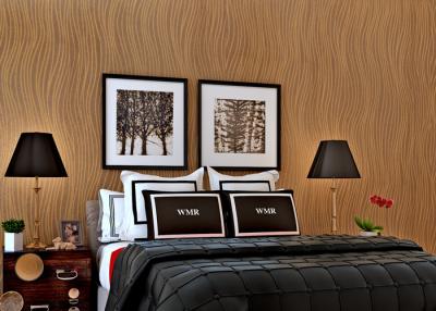 Cina Carta da parati smontabile moderna contemporanea della carta da parati floreale per la camera da letto in vendita