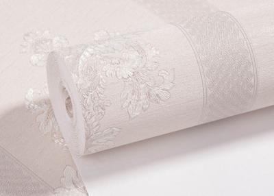 Cina Carta da parati europea impressa smontabile di stile del PVC con il modello della foglia in vendita
