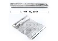 China Moisture Proof Modern Removable Wallpaper with Silver Geometric Pattern for sale