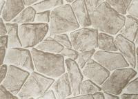 China Gray Removable Self Adhesive Wallpaper / Stone Effect Wallpaper with Embossed Surface for sale