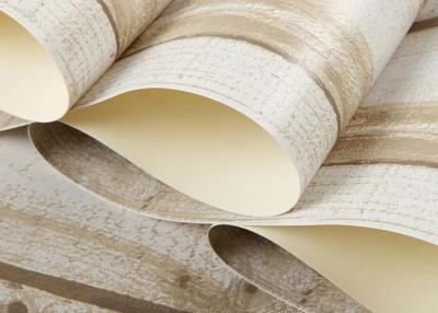 Cina Carta da parati della decorazione della stanza, carta da parati smontabile del vinile con il modello dell'albero della schiuma 3D in vendita