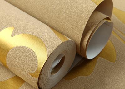 Cina Renda incombustibile la carta da parati europea non tessuta di stile Strippable con il modello di fiore, non incollato in vendita