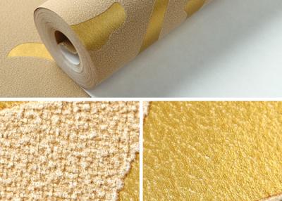 Cina Renda incombustibile la carta da parati europea non tessuta di stile Strippable con il modello di fiore, non incollato in vendita