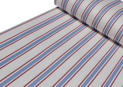 Cina Colore blu scuro e rosso carta da parati a strisce verticale/della carta da parati smontabile moderna smontabile in vendita
