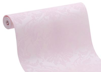 Cina Affollamento della carta da parati europea di stile del modello floreale rosa per la camera da letto, salone in vendita