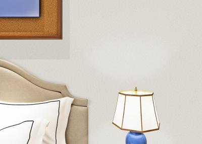 Cina Carta da parati moderna luminosa stampata beige 0.53*10m, fibra lunga della carta da parati domestica della decorazione in vendita