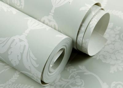 Cina Carta da parati grigia classica amichevole del modello di Eco per il ristorante, trattamento di superficie impresso in vendita