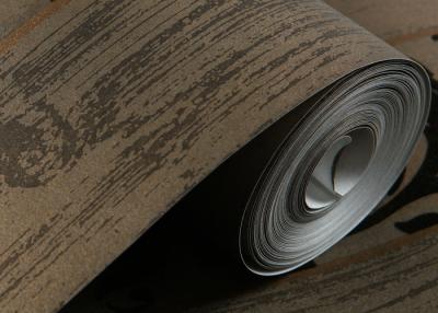 Cina Stile classico dell'europeo di Wallcovering del velluto della carta da parati di progettazione del fondo della famiglia TV in vendita