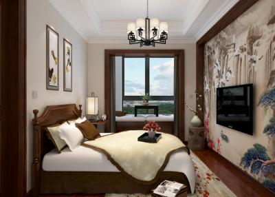 Cina Rivestimenti murali contemporanei grigio chiaro della camera da letto, casa che decora carta da parati in vendita