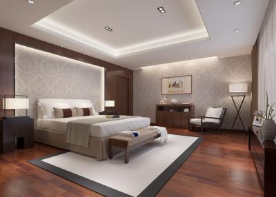 Cina La carta da parati impressa del salone 3D a casa con il modello floreale simmetrico, CSA ha approvato in vendita