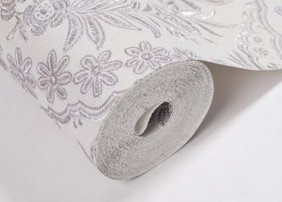 Cina La carta da parati impressa del salone 3D a casa con il modello floreale simmetrico, CSA ha approvato in vendita
