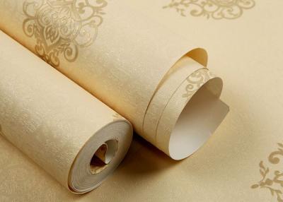 Cina Stile europeo della carta da parati contemporanea della camera da letto del modello del damasco per la stanza di studio in vendita
