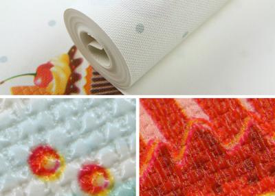 Cina Il bianco ha impresso il modello non tessuto del dolce della carta da parati della camera da letto dei bambini a prova di fuoco in vendita