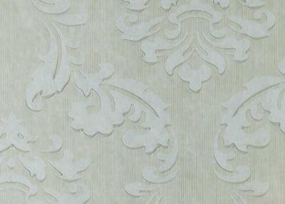 Cina Carta da parati contemporanea della camera da letto della decorazione floreale, carta da parati moderna non tessuta per la camera da letto in vendita