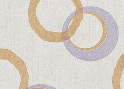 China A partícula deixando cair circunda o papel de parede da sala de visitas do teste padrão com a base de papel não tecida à venda