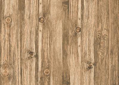 Cina Il retro legno 3D si dirige la famiglia della carta da parati 0.53*10m/rotolo, non incollato in vendita