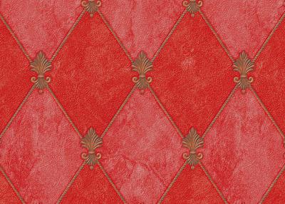Cina Carta da parati domestica interna per le pareti, materiale di effetto della pietra della decorazione del PVC in vendita