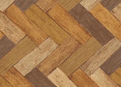 Cina Simulazione impressa PVC moderna lavabile di lusso dei rivestimenti murali di legno in vendita