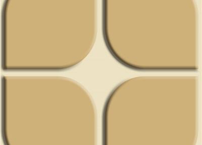 Cina Il cubo irregolare 3d si dirige la carta da parati, bei rivestimenti murali contemporanei insonorizzati per le pareti in vendita