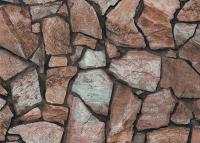 China 3D Effect Stone Pattern Durable Popular Wallpaper For House Wall With Pvc Material for sale
