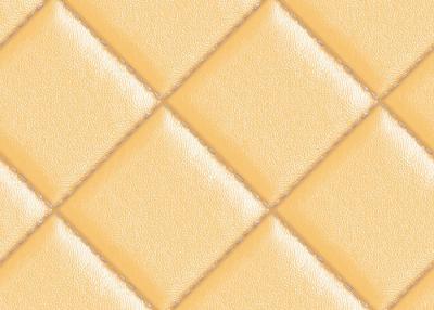 China Hoog het Kunstleerbehang van het diamantpatroon, het Moderne Zaal Materiaal van Behangpvc Te koop