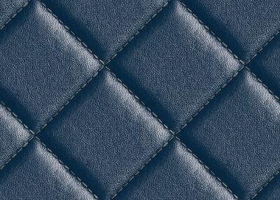 China Hoog het Kunstleerbehang van het diamantpatroon, het Moderne Zaal Materiaal van Behangpvc Te koop
