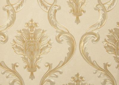 Cina Carta da parati lavabile amichevole eco- del vinile impressa Classial con stile europeo in vendita