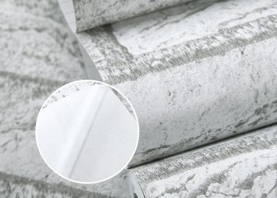 Cina Mattone bianco grigiastro di colore che stampa stile moderno della carta da parati autoadesiva per il salone in vendita