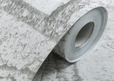 Cina Mattone bianco grigiastro di colore che stampa stile moderno della carta da parati autoadesiva per il salone in vendita