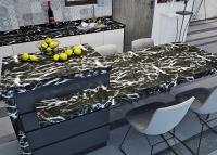 China Concise Waterproof Marble Pattern Self Adhesive Wallpaper Heat Insulation for sale