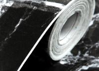 China Concise Waterproof Marble Pattern Self Adhesive Wallpaper Heat Insulation for sale