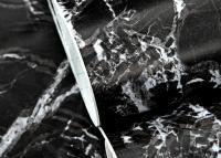 China Concise Waterproof Marble Pattern Self Adhesive Wallpaper Heat Insulation for sale