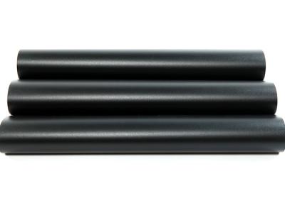 Cina Carta da parati autoadesiva del PVC di colore nero per la stanza di studio, nessuna colla stata necessaria in vendita