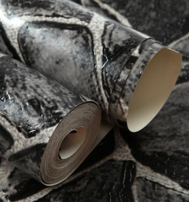 Cina Tecnologia contemporanea a prova d'umidità della schiuma del waterpoof del PVC 3D della carta da parati di prestazione in vendita