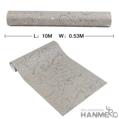 Cina Carta di parete unica della particella della fibra di pianta 0.53*10M in vendita