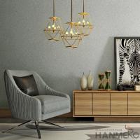 China Removable Interior Wallpaper Stone Textured SGS / CSA Standard for sale